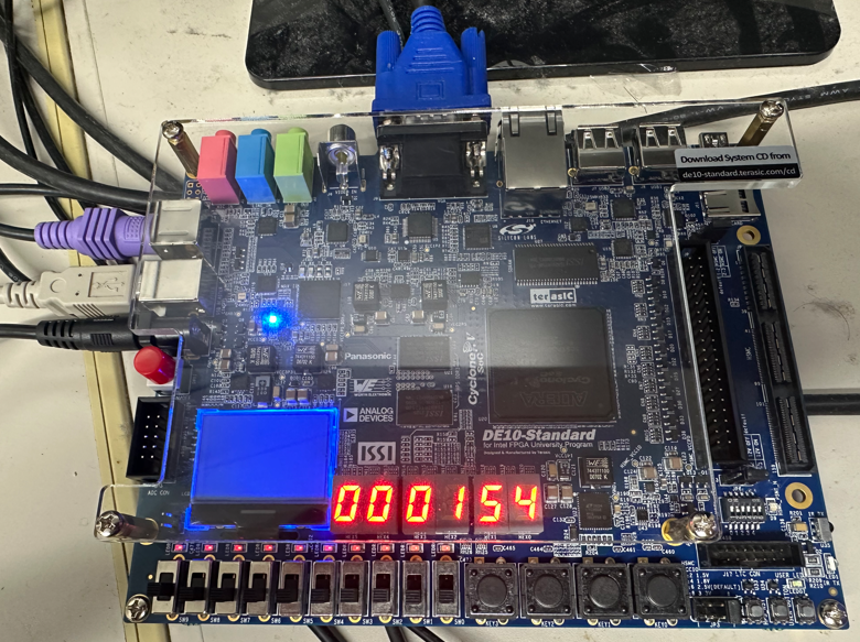 Using DE10-Standard Board